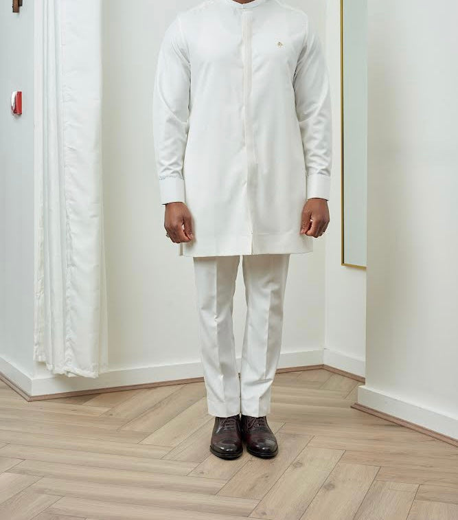 Saka Kaftan Top - White – philipdadajr